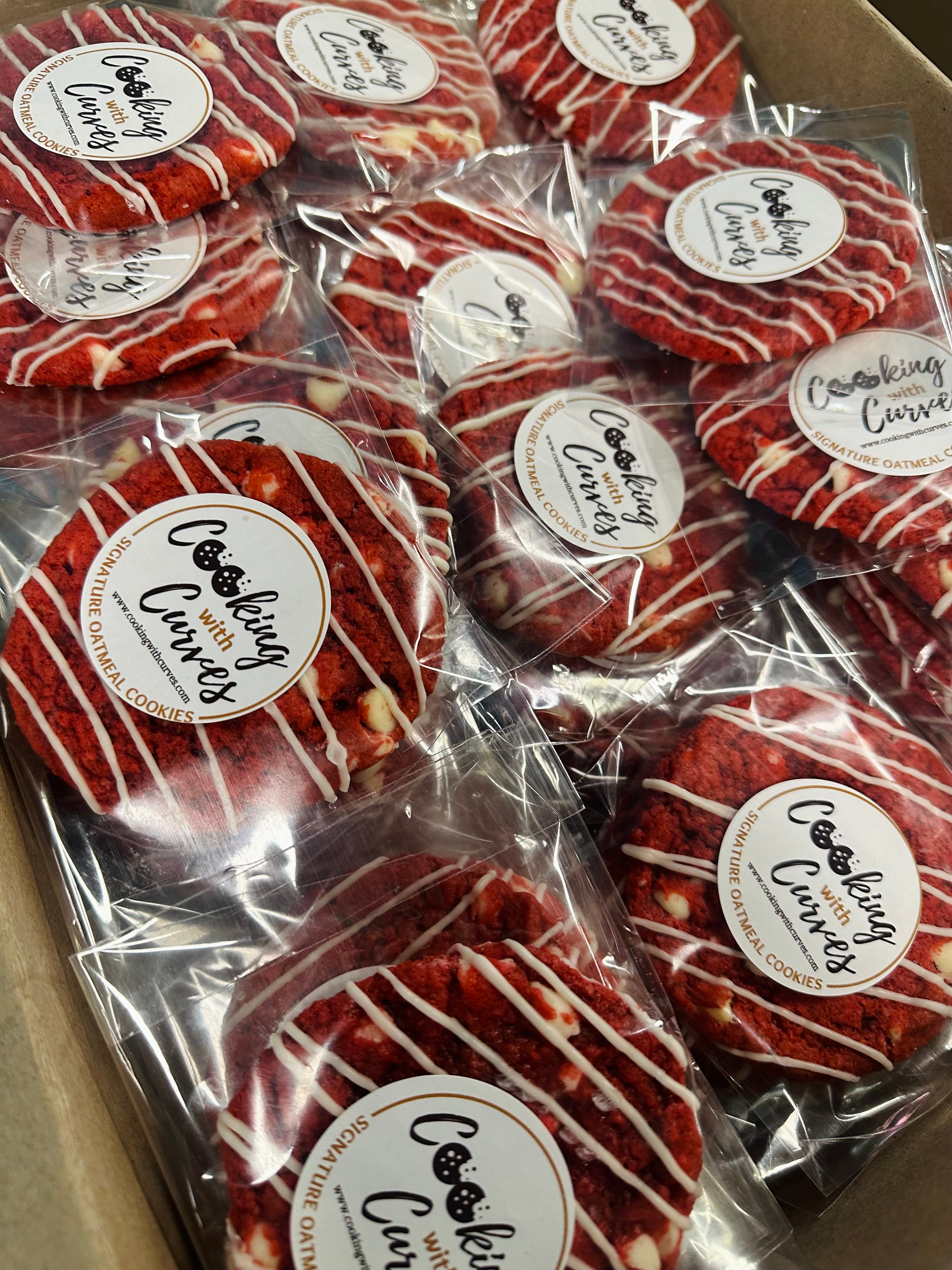 Individually Wrapped Cookies – Cooking with Curves