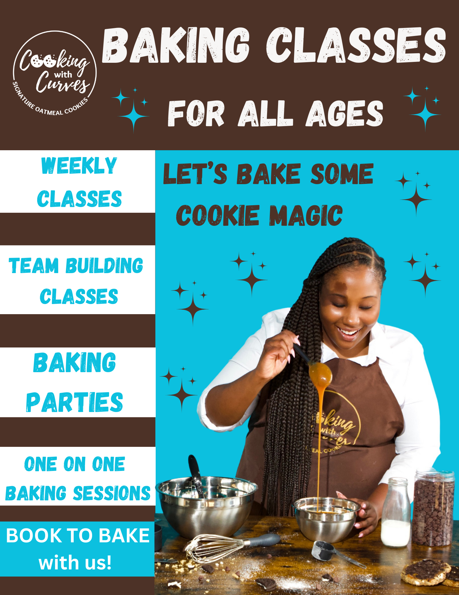Cooking with Curves