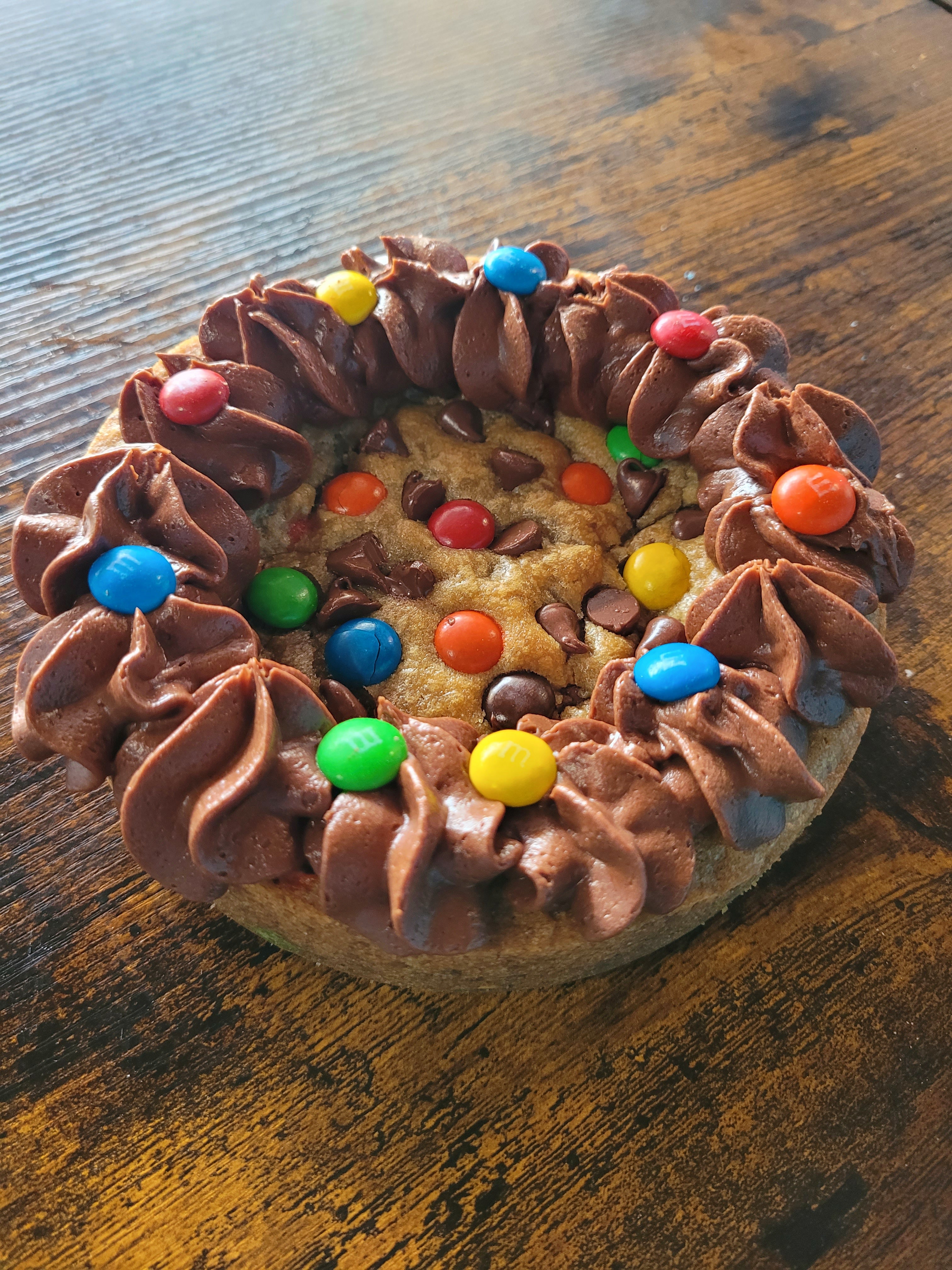 Cookie Cakes – Cooking with Curves