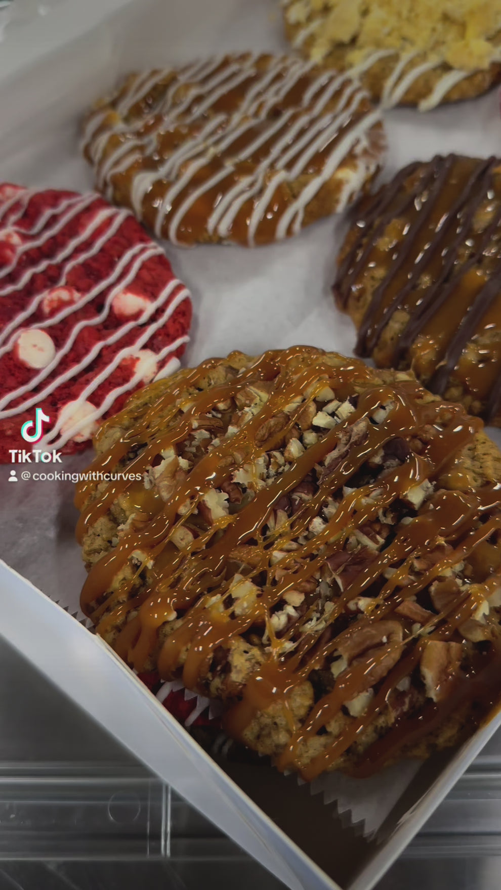 6 Cookie Box – Cooking with Curves