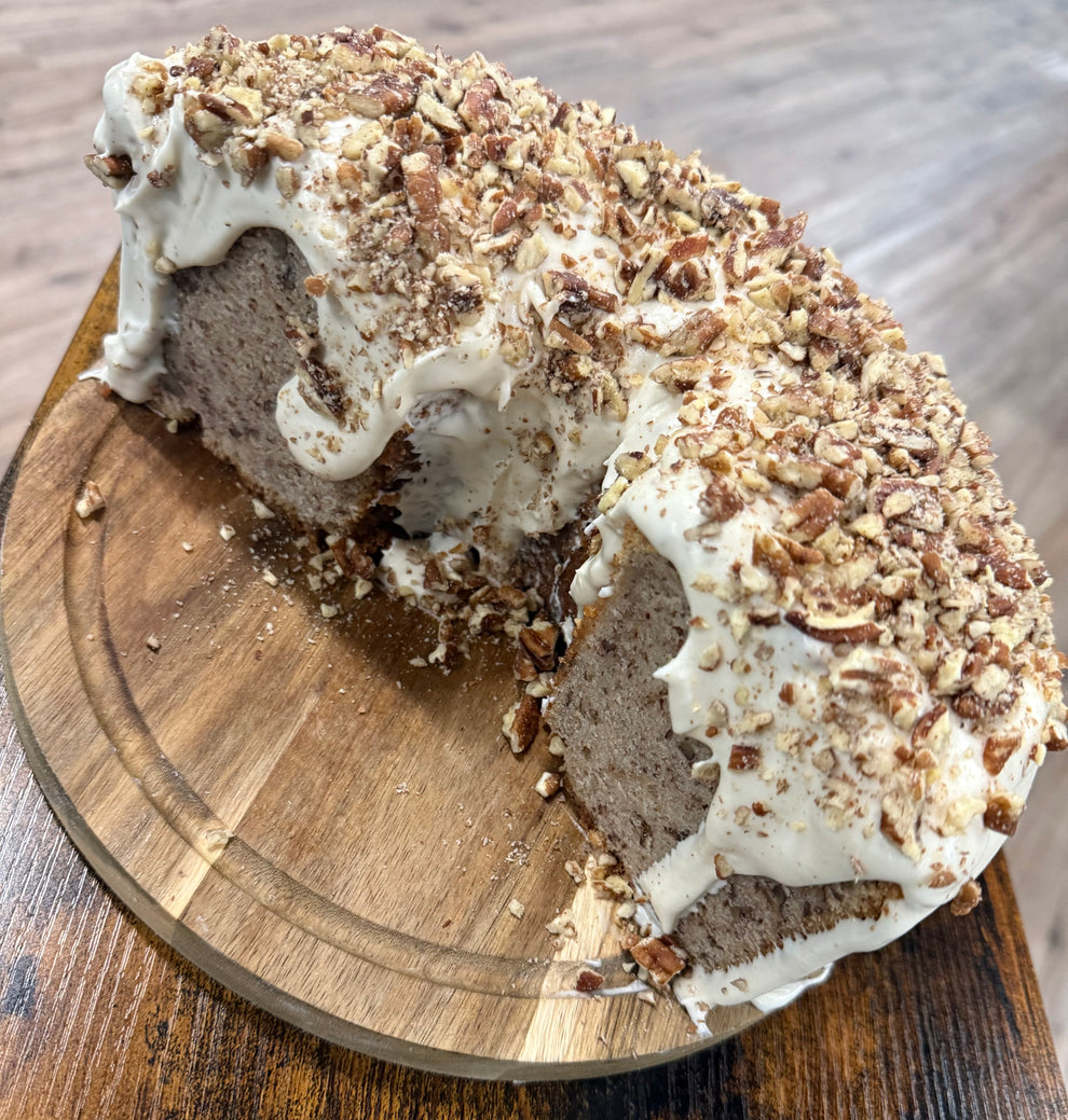 Sweet Susie's Butter Pecan Pound Cake (Whole) – Cooking with Curves